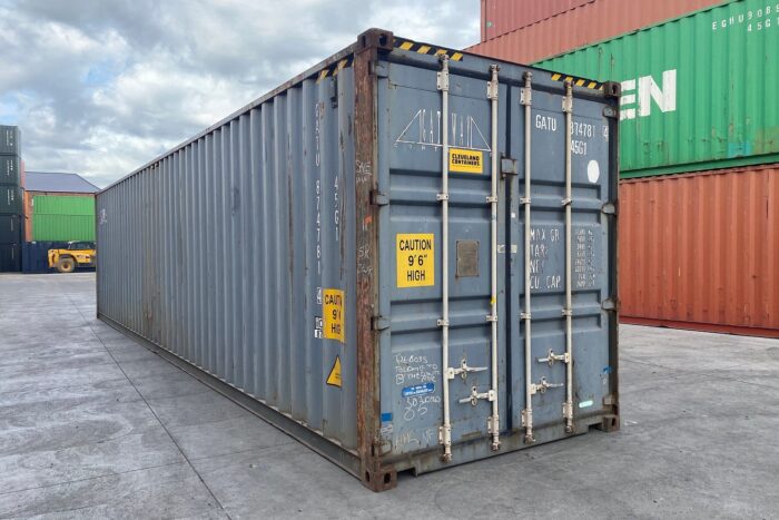 40Ft Used Shipping Container – Blue Habor Containers